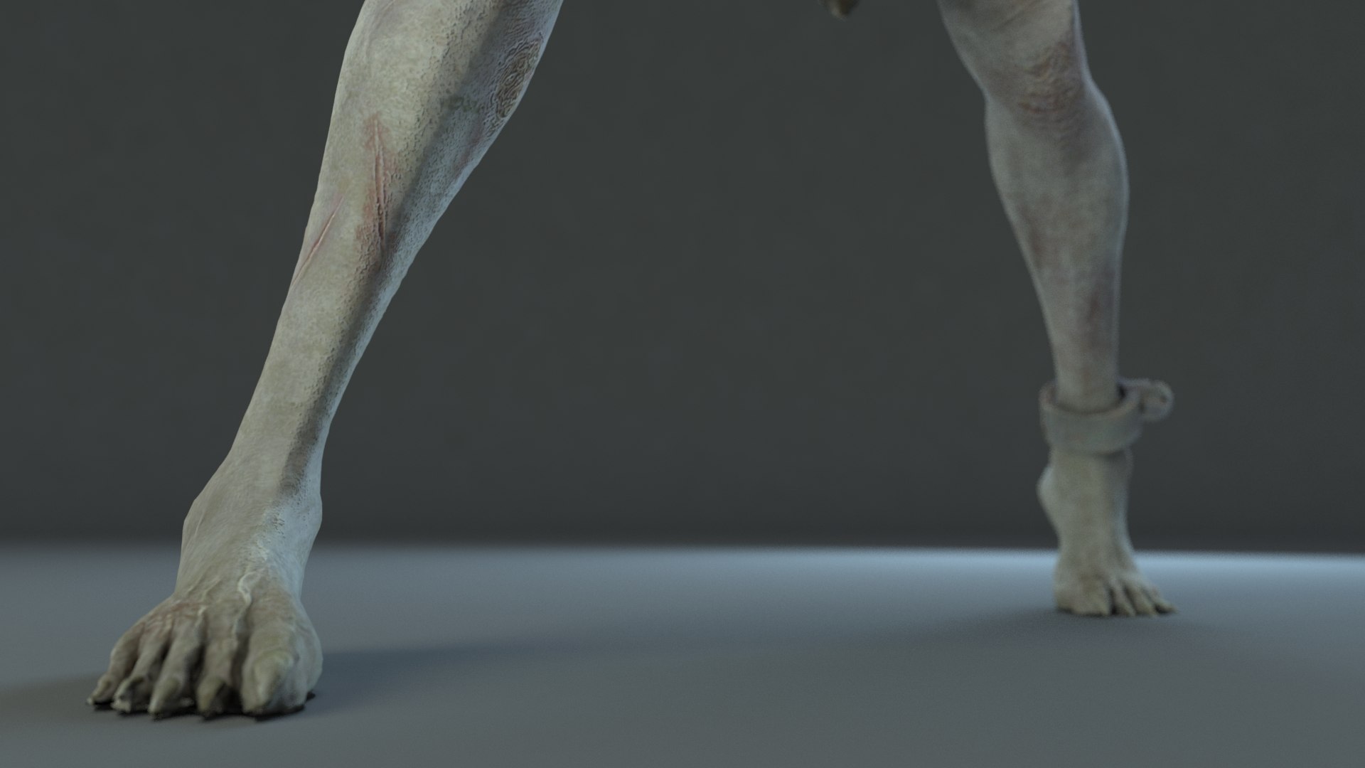 3D Ghoul Model - TurboSquid 2089819