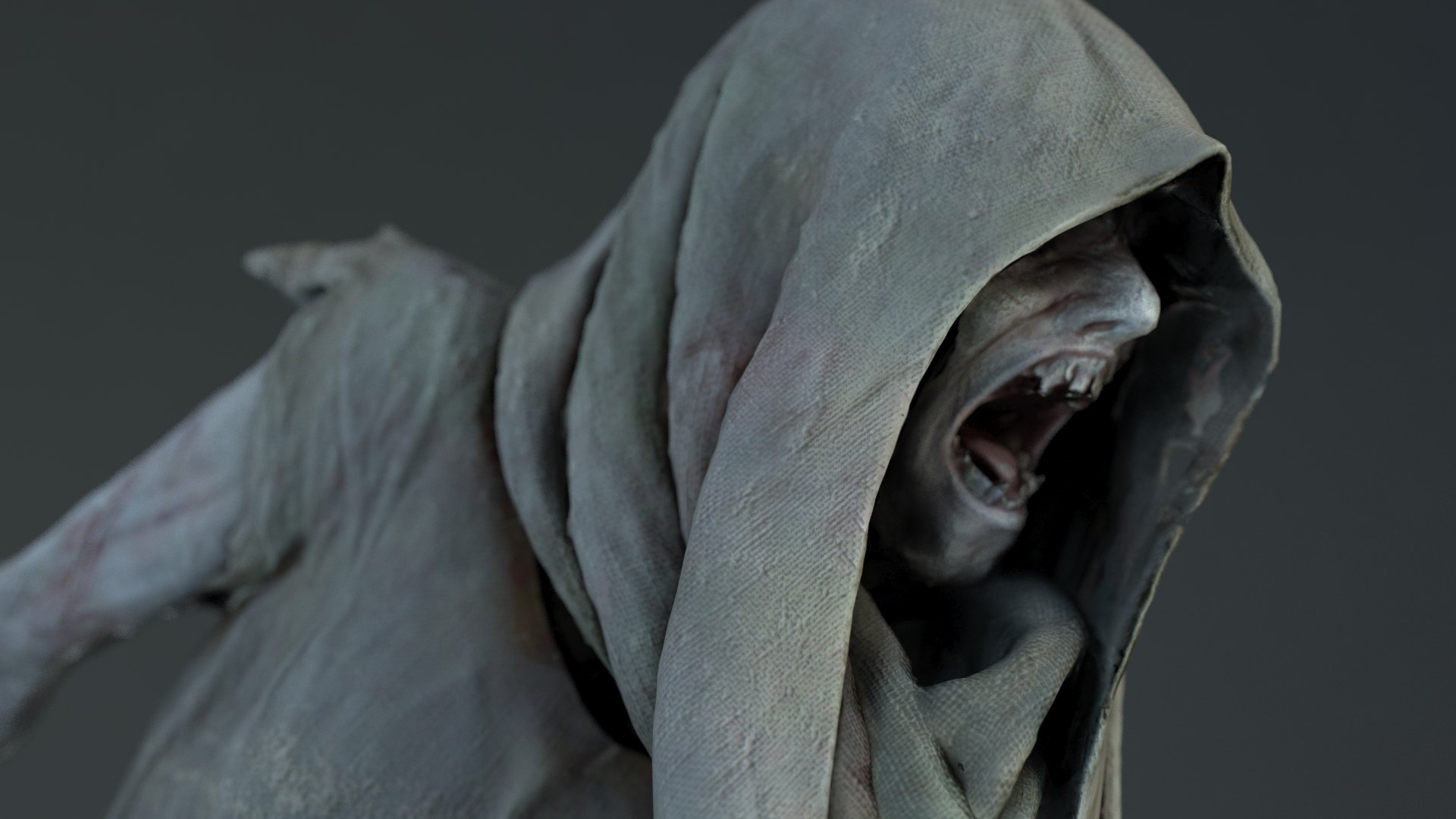 3D Ghoul Model - TurboSquid 2089819