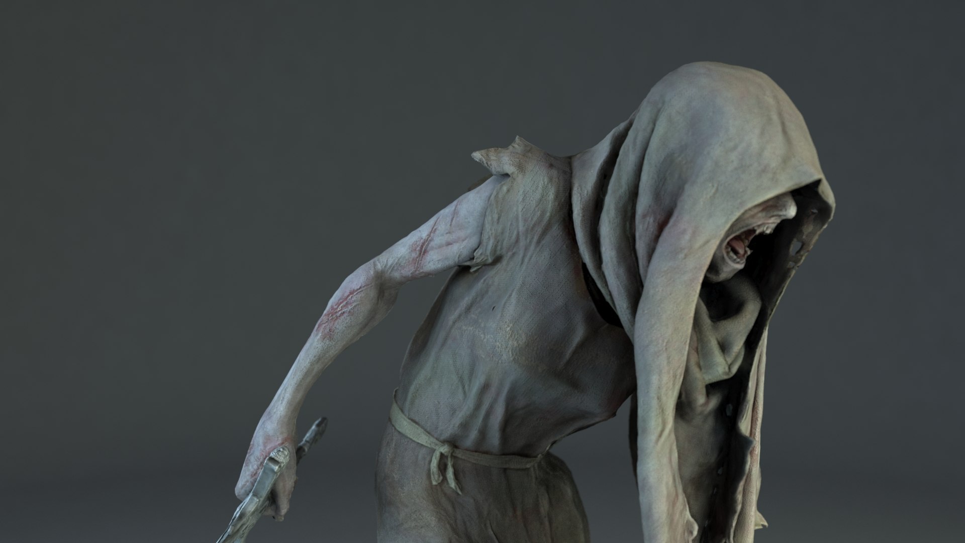3D Ghoul Model - TurboSquid 2089819