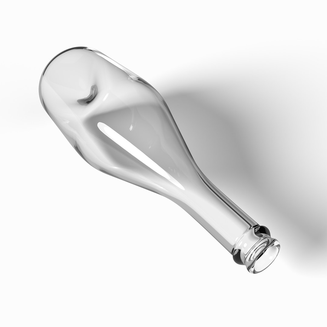 Realistic High Quality Glass Bottle 3D Model - TurboSquid 2093164