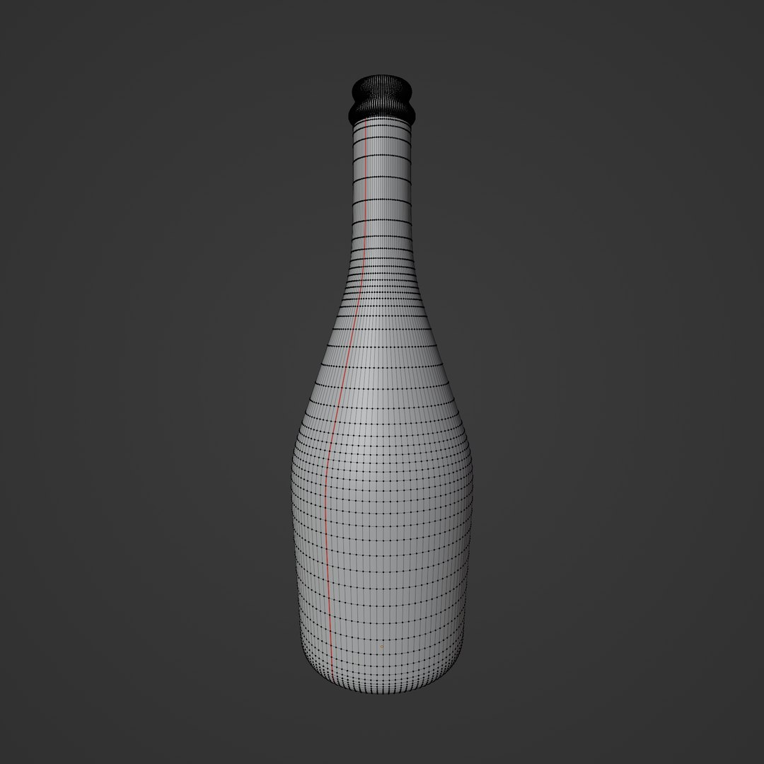 Realistic High Quality Glass Bottle 3D Model - TurboSquid 2093164