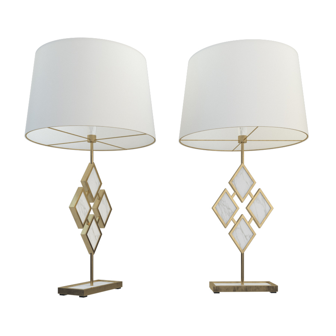 3D model robert abbey edward table lamp - TurboSquid 1263538