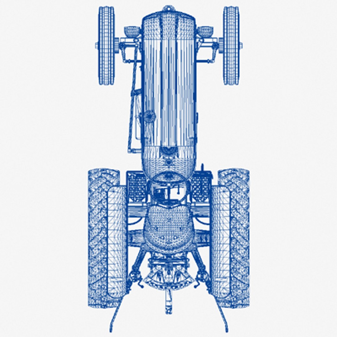 3d fordson mayor dex tractor