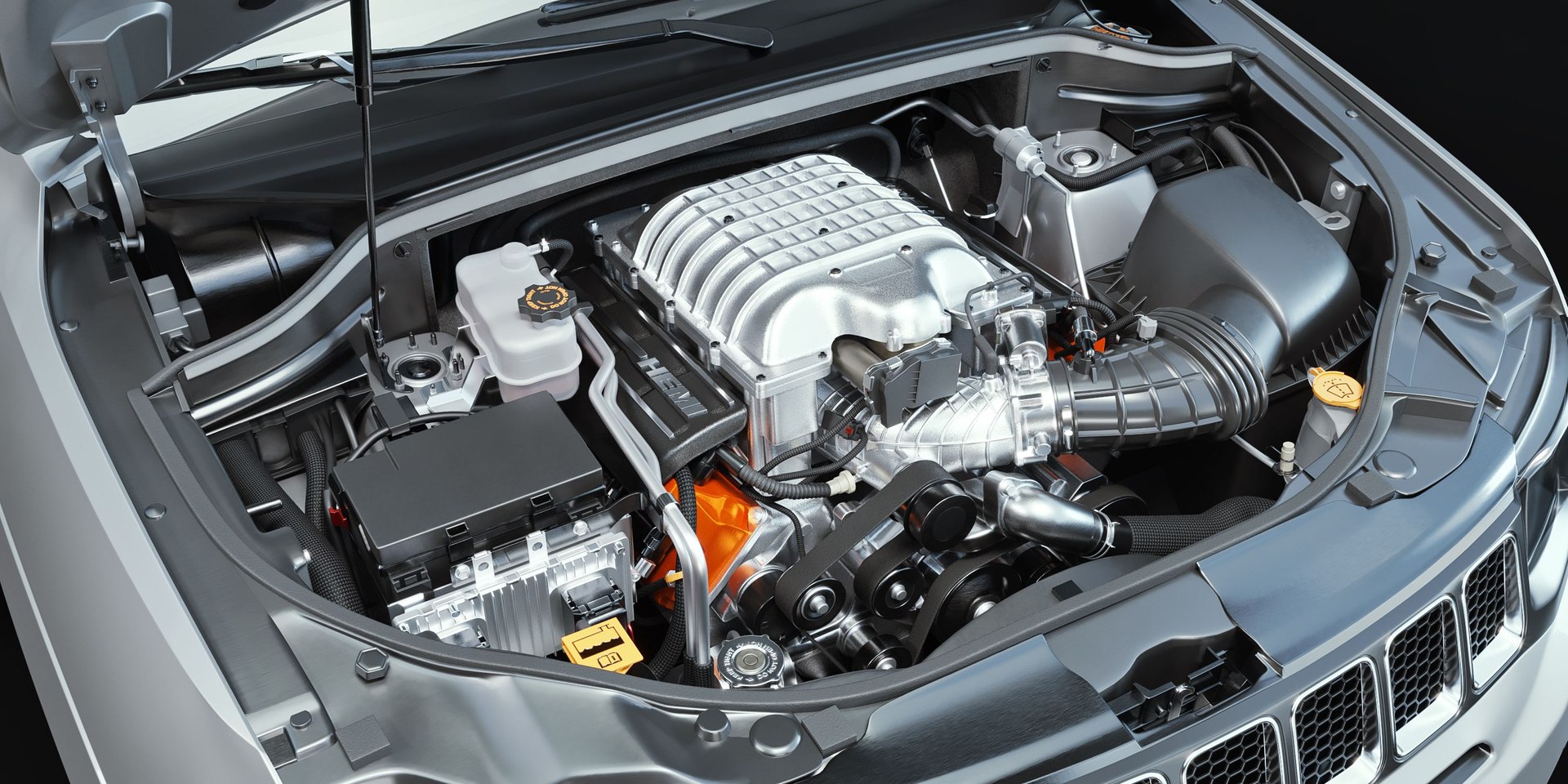 Jeep Cherokee Trackhawk 3D Model - TurboSquid 1683452