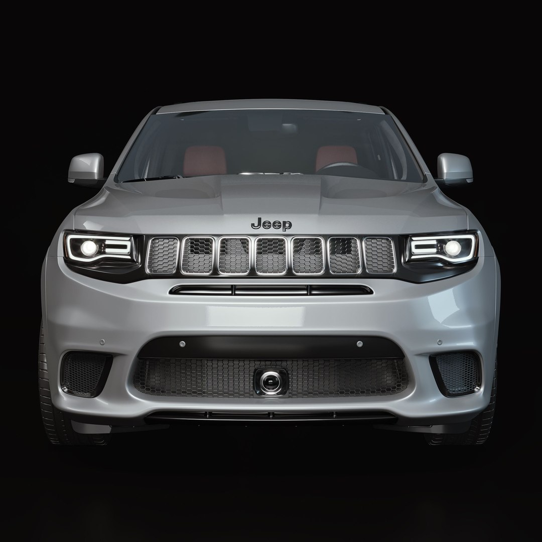Jeep Cherokee Trackhawk 3D Model - TurboSquid 1683452