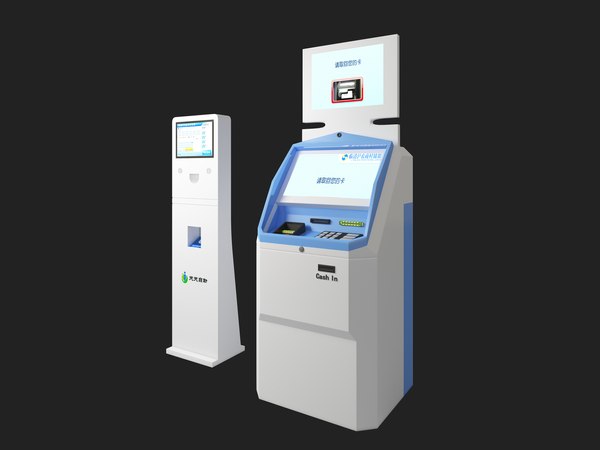 Self service cash register 3D 모델 - TurboSquid 1965004