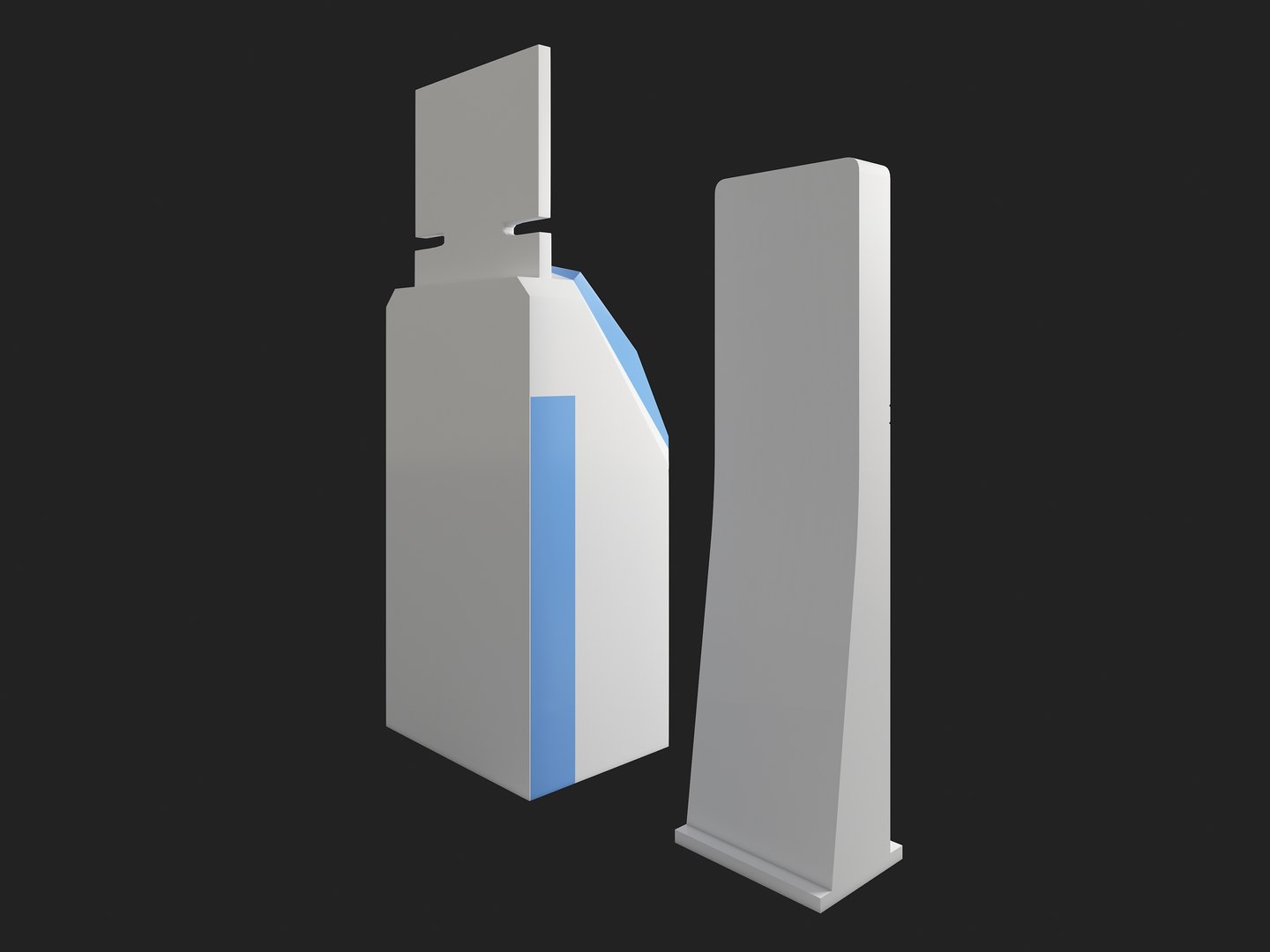 3D Self Service Cash Register Model - TurboSquid 1965004