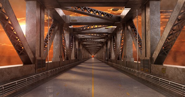 Sci-Fi Highway 3D Models for Download | TurboSquid