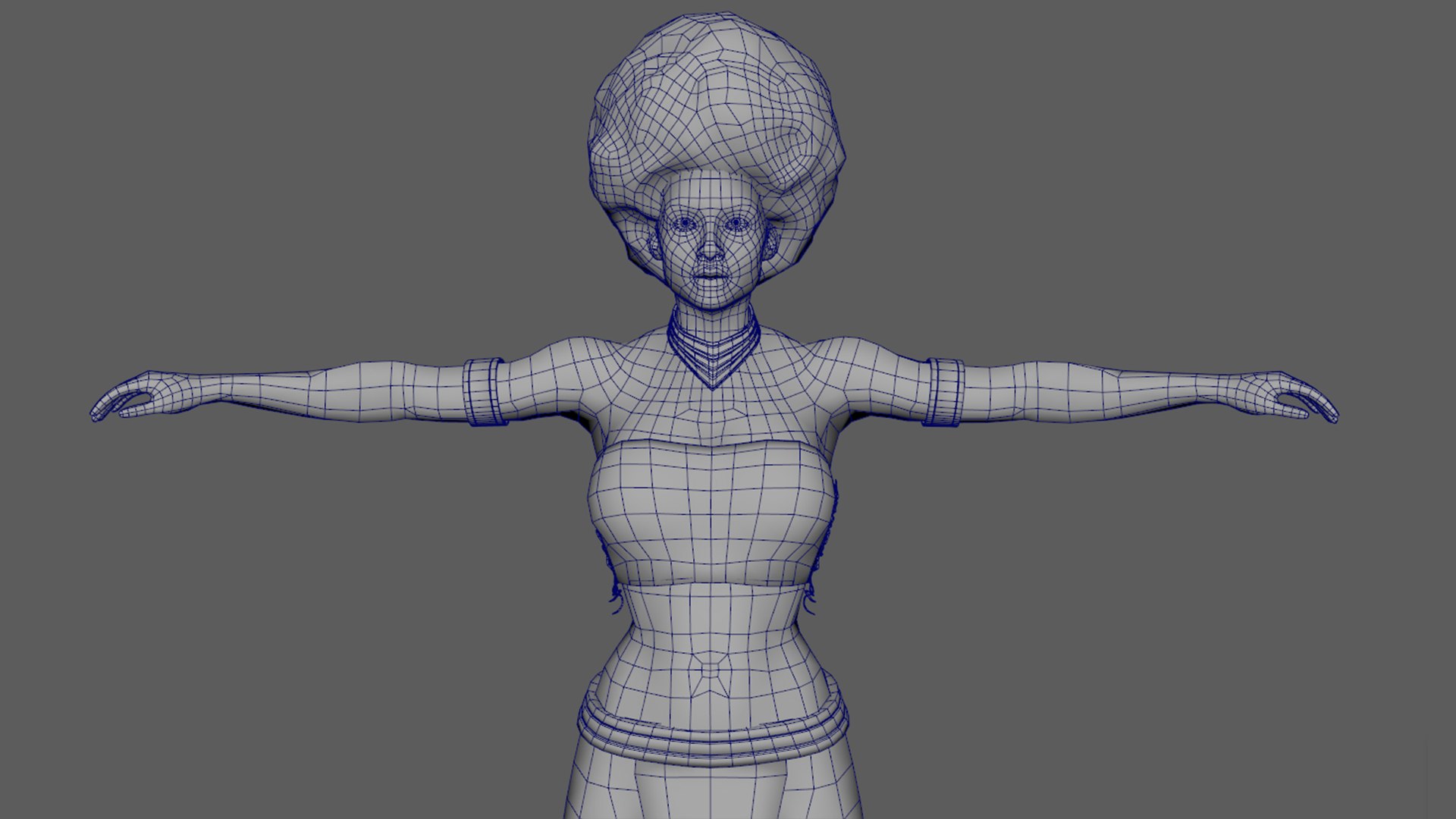 3D Queen African Rigged Character 3D Model Model - TurboSquid 1728848