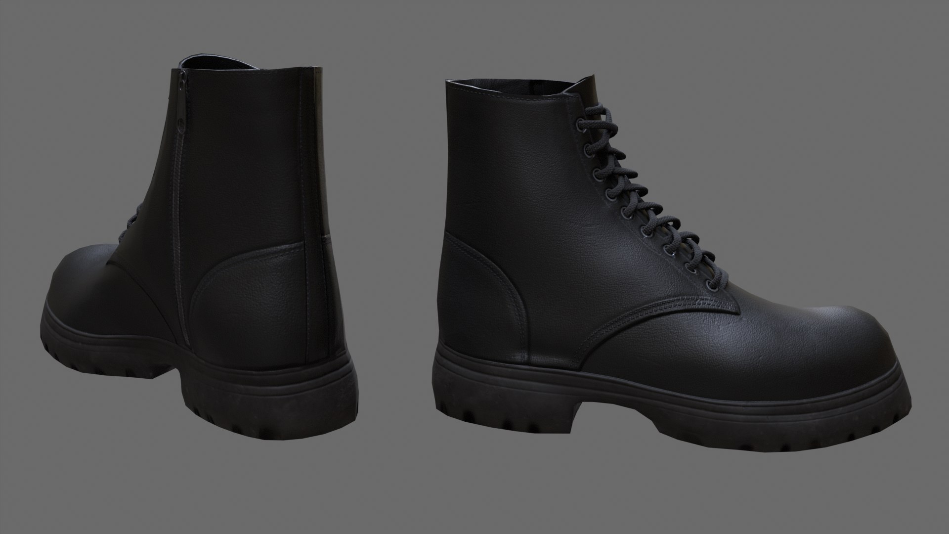 Boot 3D - TurboSquid 2136479