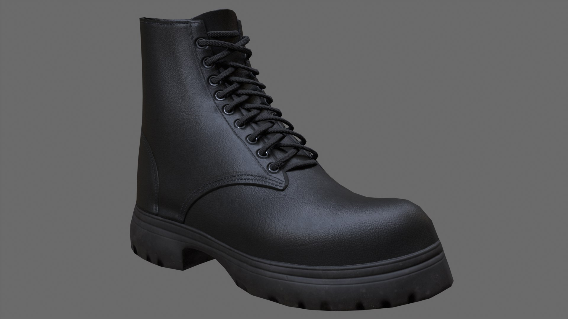 Boot 3D - TurboSquid 2136479