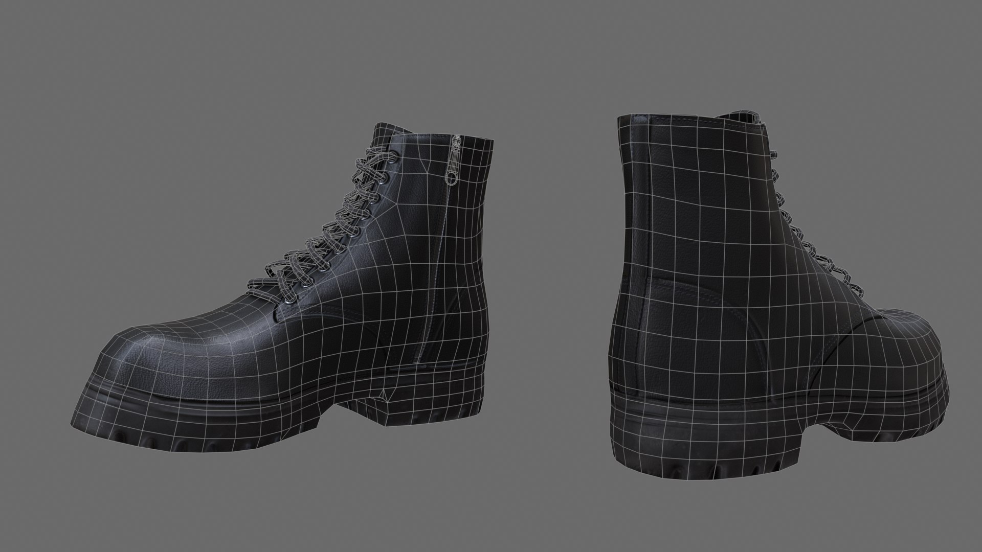 Boot 3D - TurboSquid 2136479
