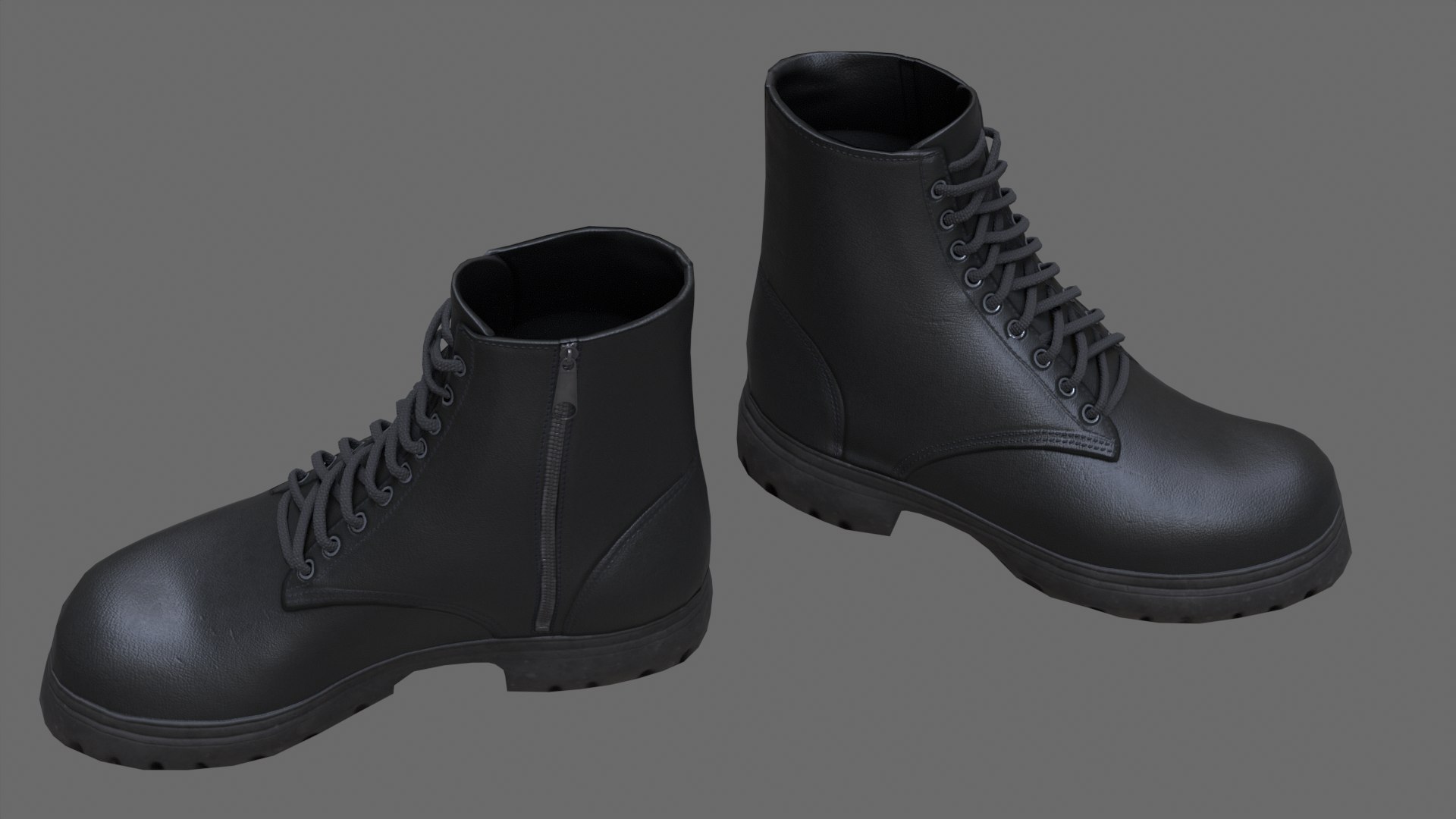 Boot 3D - TurboSquid 2136479