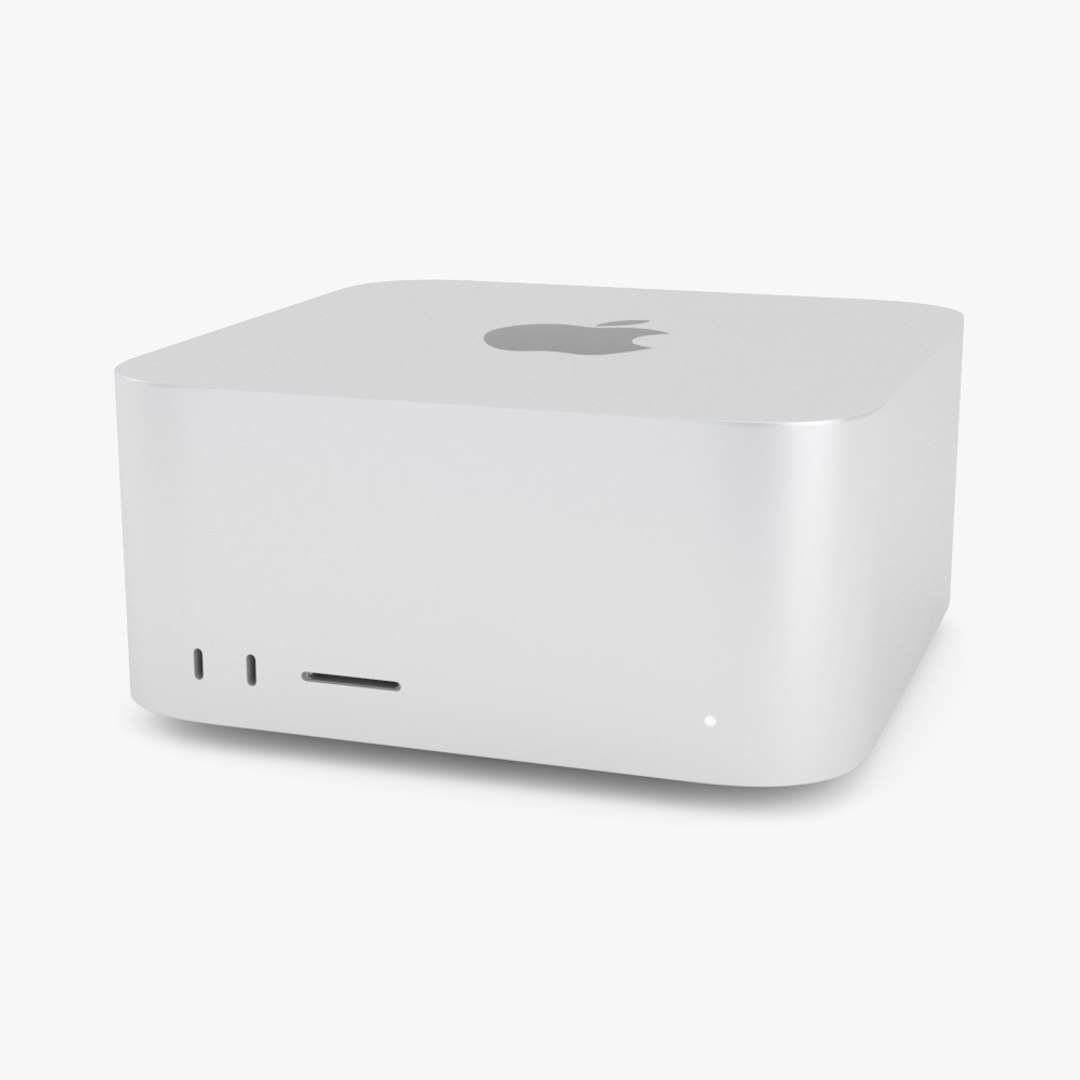 modelo 3d Apple Mac Studio 2022 - TurboSquid 2023135