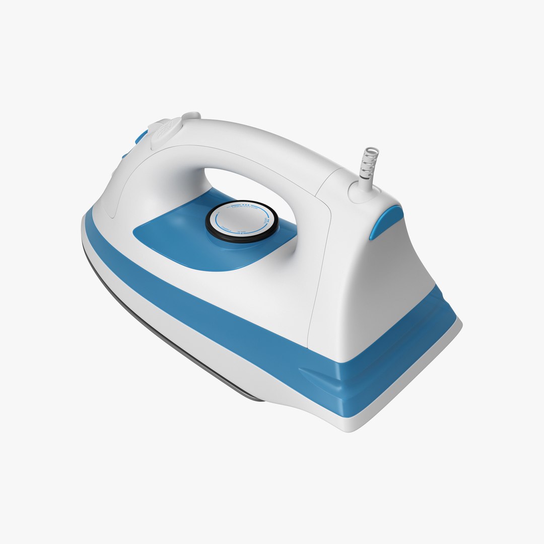 Iron 3D Model - TurboSquid 1199718