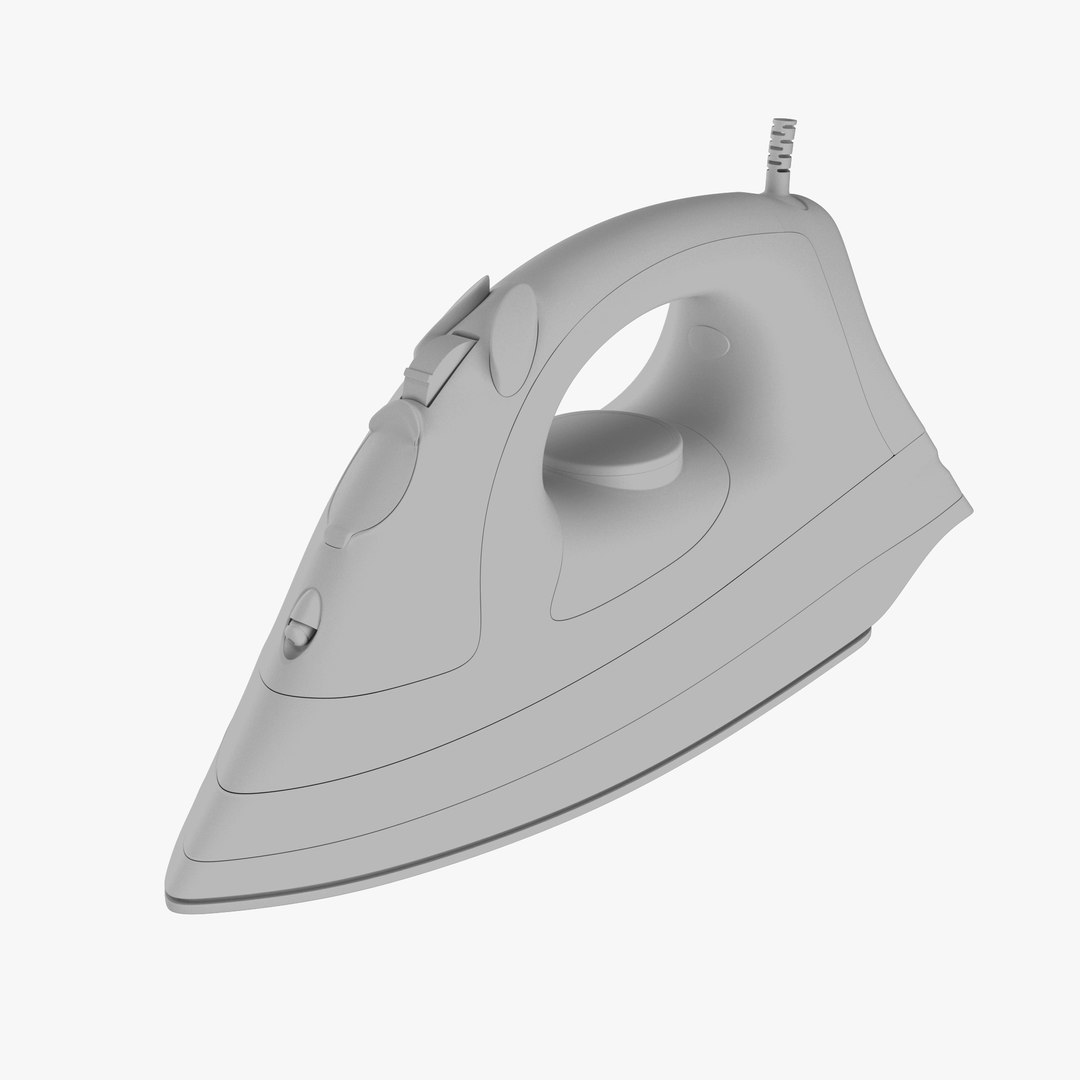 Iron 3D Model - TurboSquid 1199718