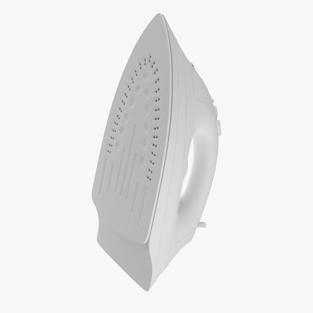 Iron 3D Model - TurboSquid 1199718
