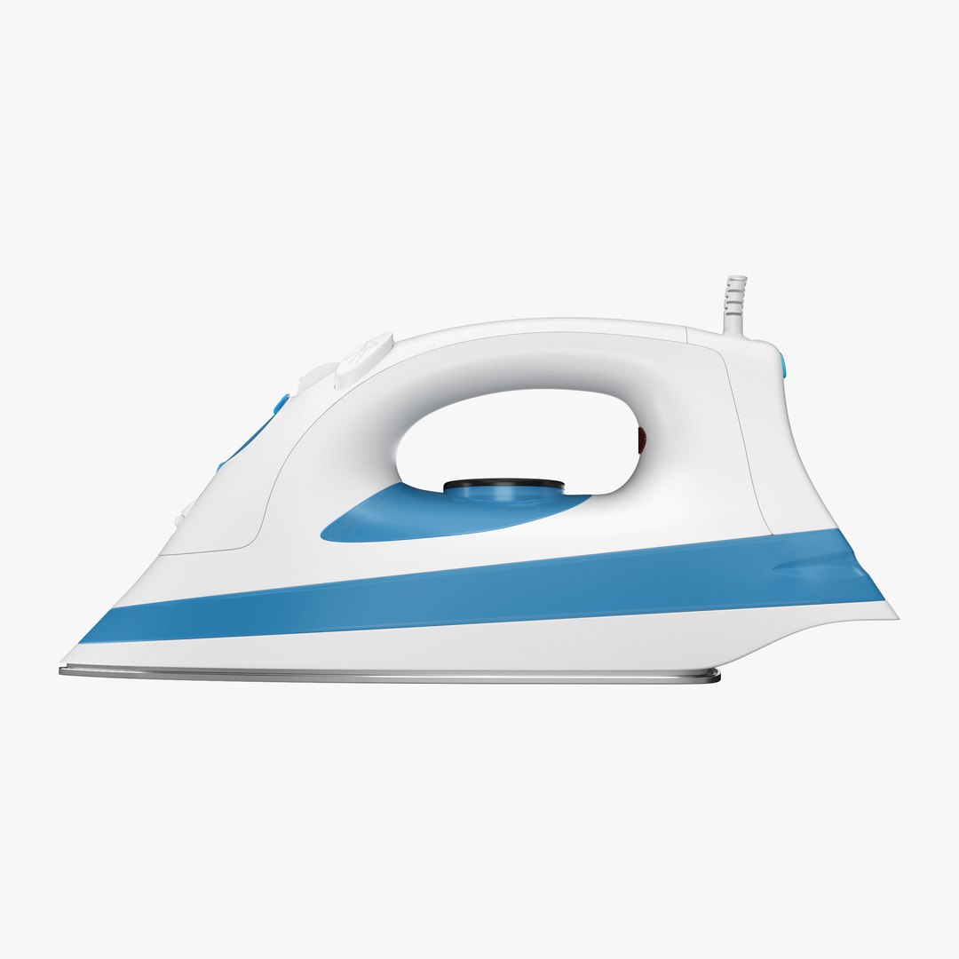 Iron 3D Model - TurboSquid 1199718