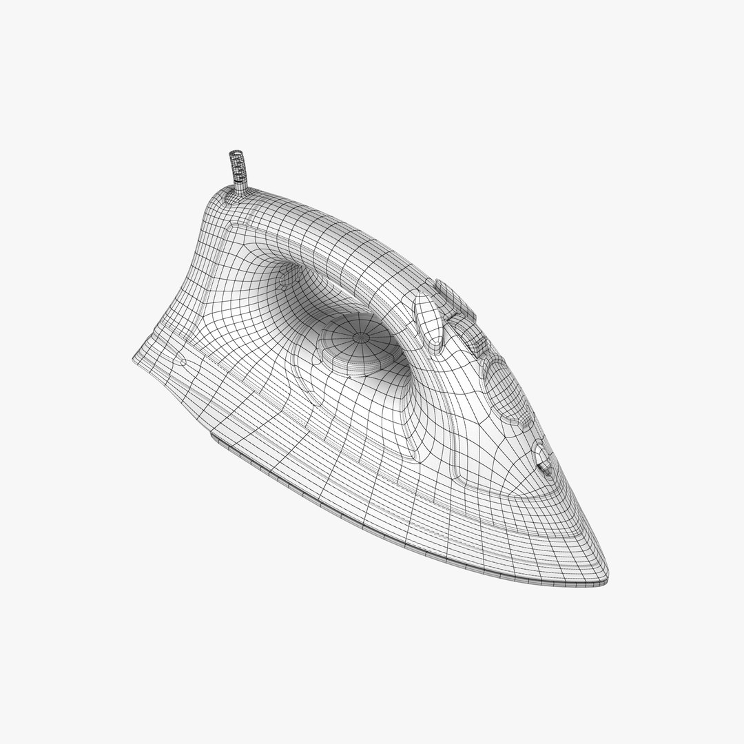 Iron 3D Model - TurboSquid 1199718