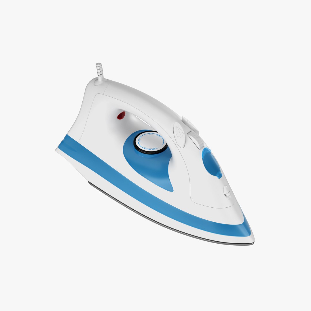 Iron 3D Model - TurboSquid 1199718