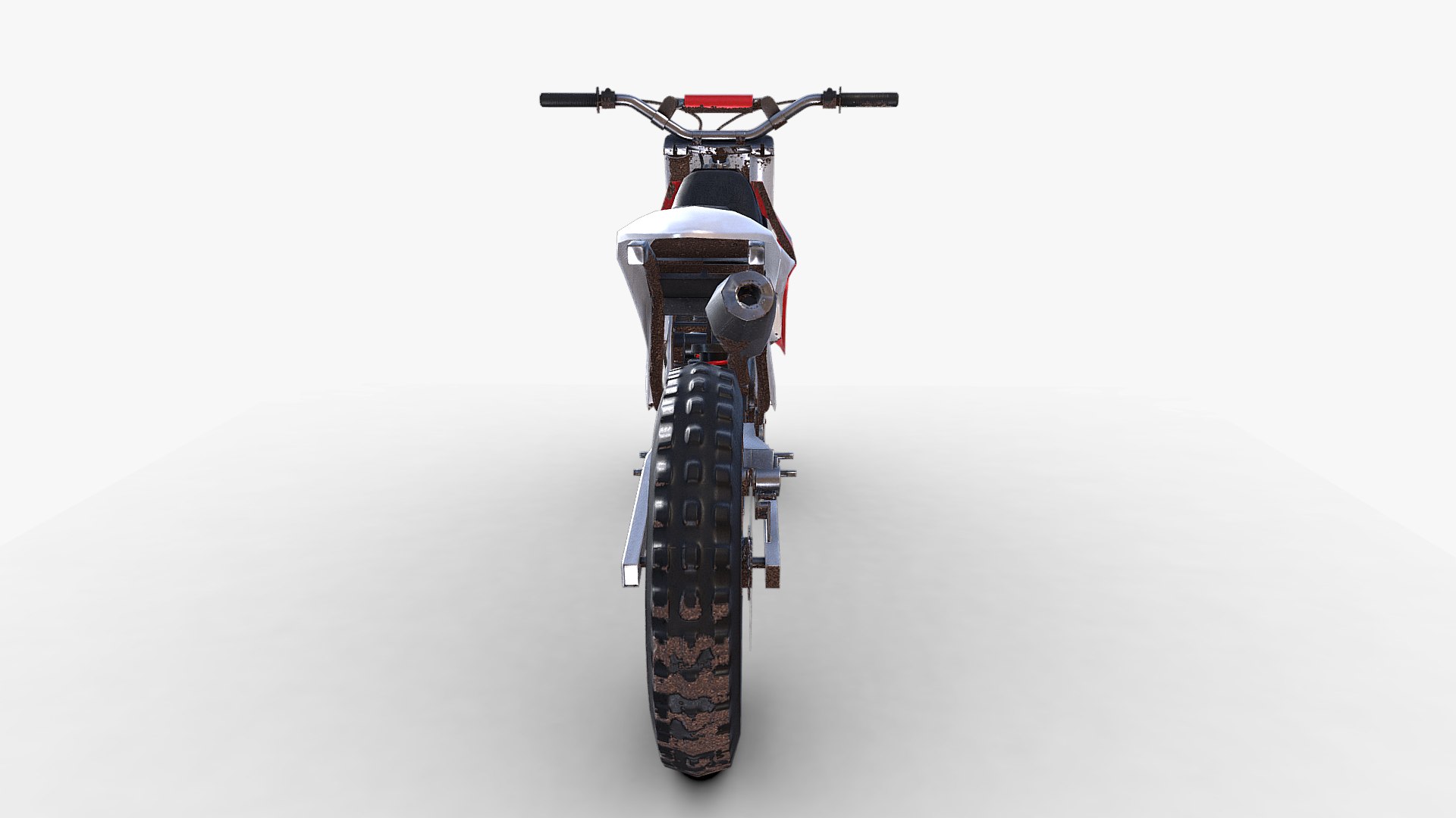 Dirt Bike 3D Model - TurboSquid 2098175