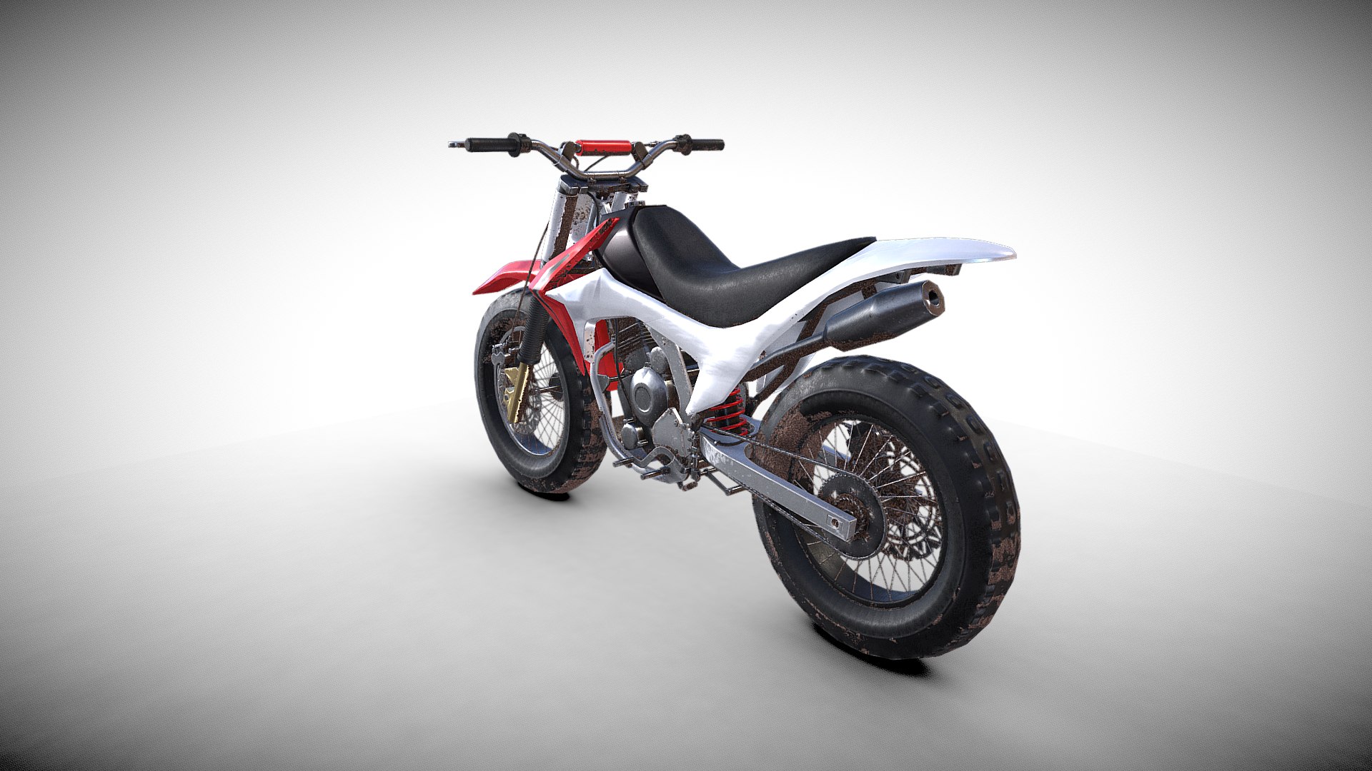 Dirt Bike 3D model - TurboSquid 2098175