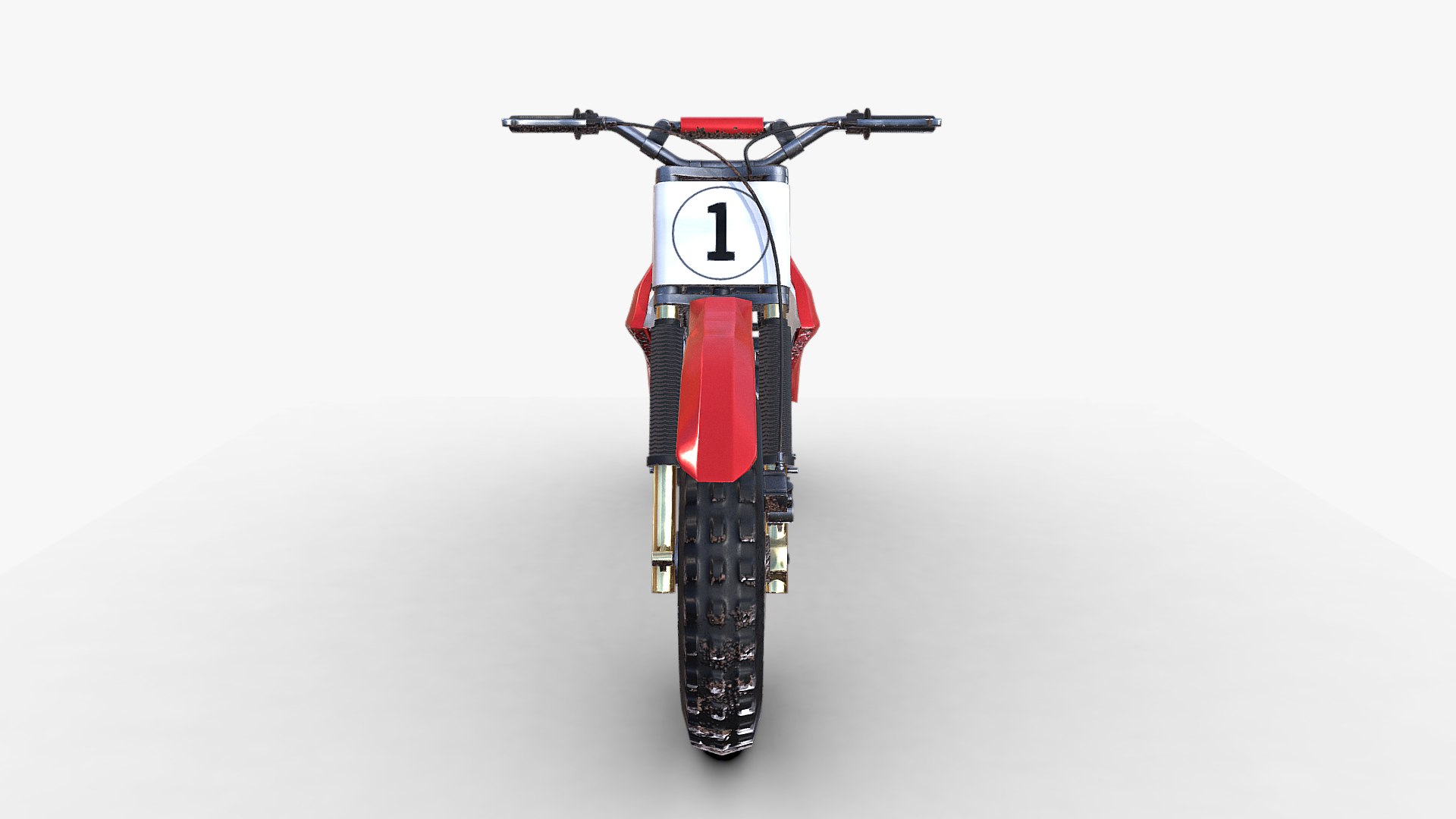 Dirt Bike 3D Model - TurboSquid 2098175
