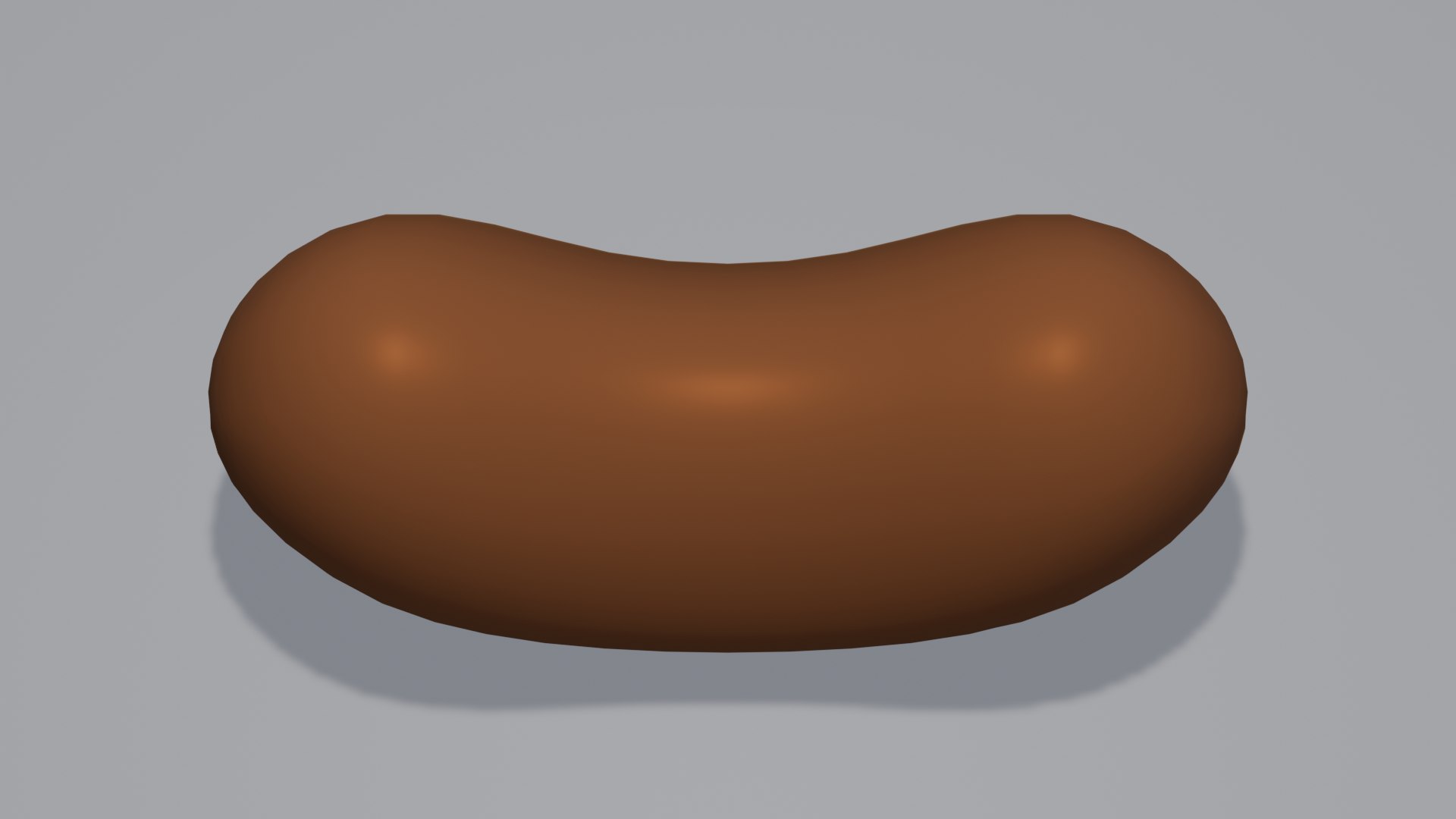 3D The Baked Bean - TurboSquid 2250434