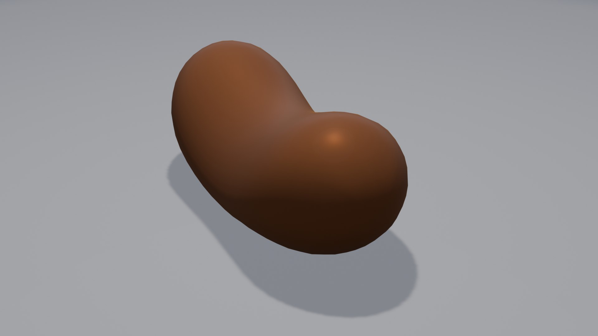 3D The Baked Bean - TurboSquid 2250434