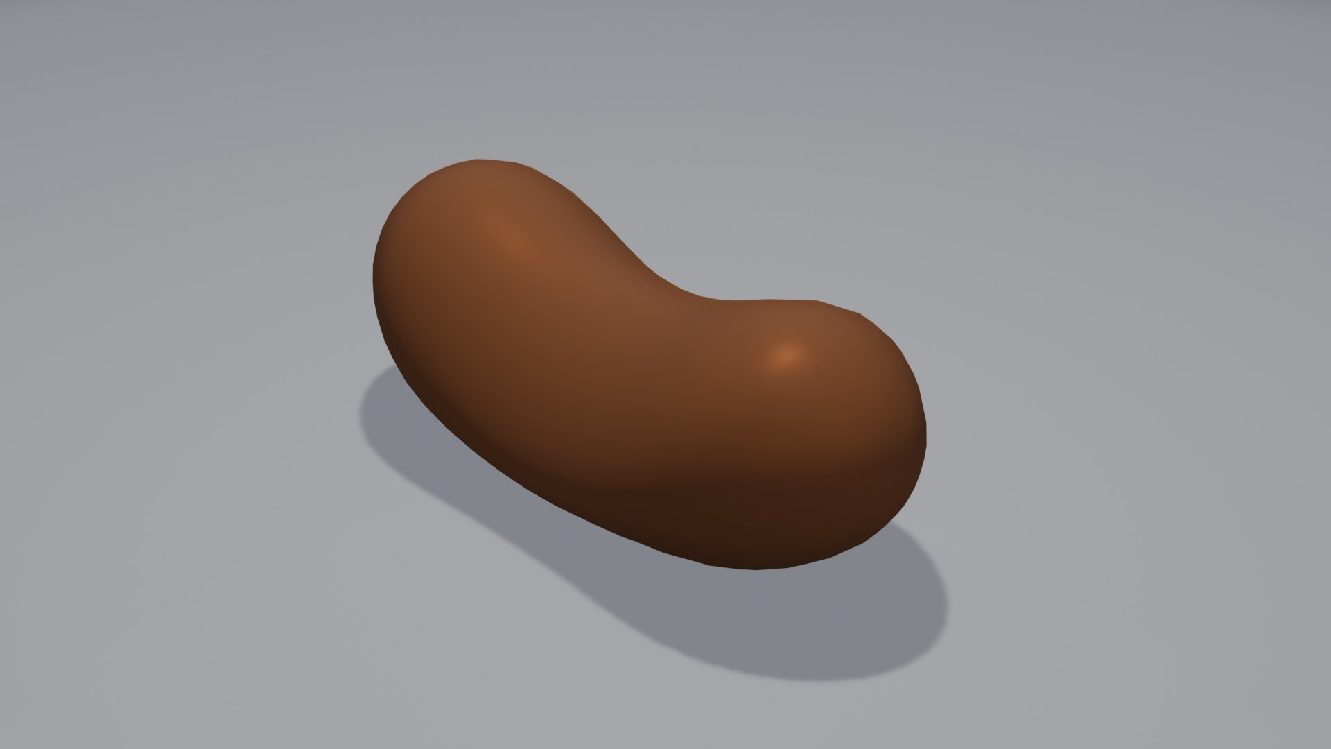 3D The Baked Bean - TurboSquid 2250434