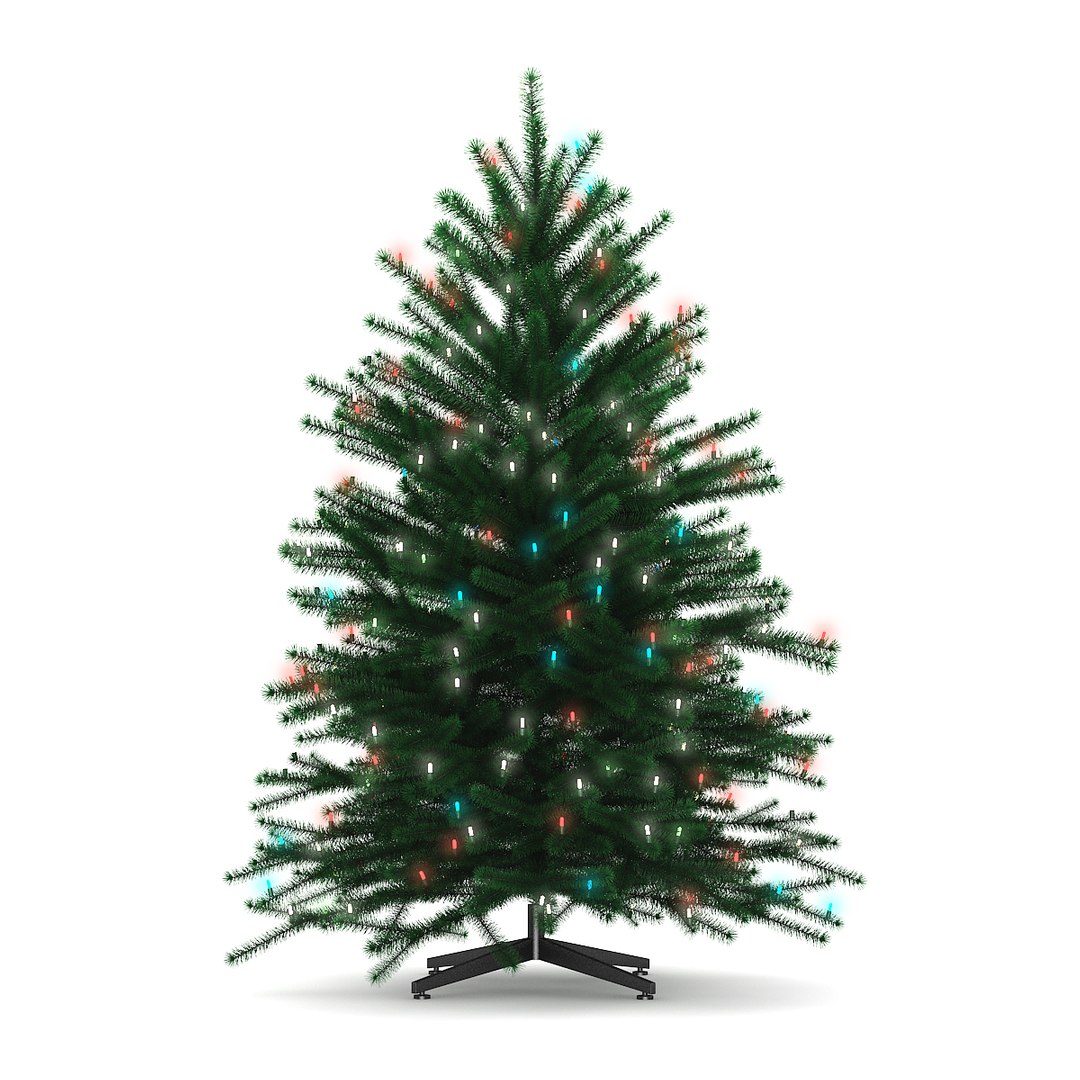 tree christmas c4d