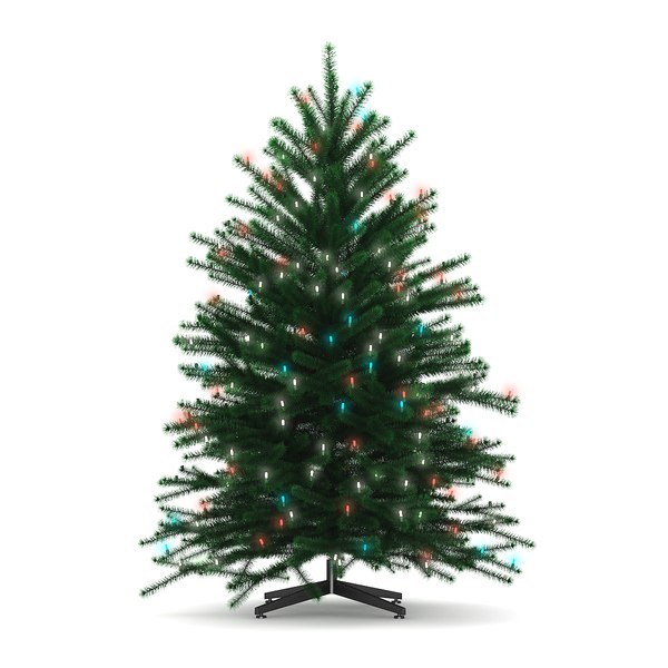 tree christmas c4d