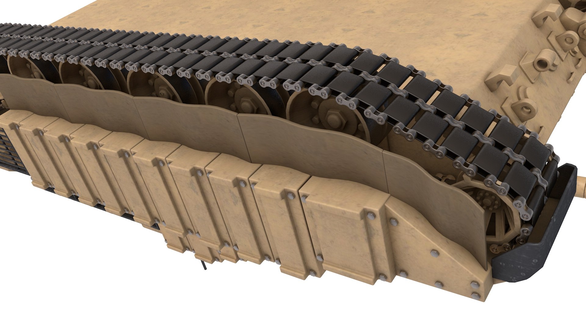 Challenger 2 Model - TurboSquid 2108662