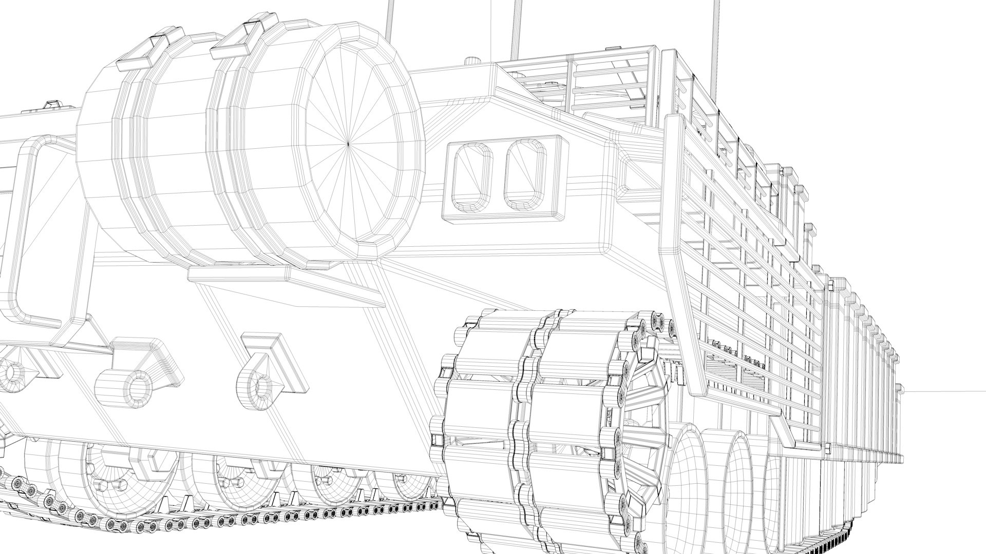 Challenger 2 Model - TurboSquid 2108662