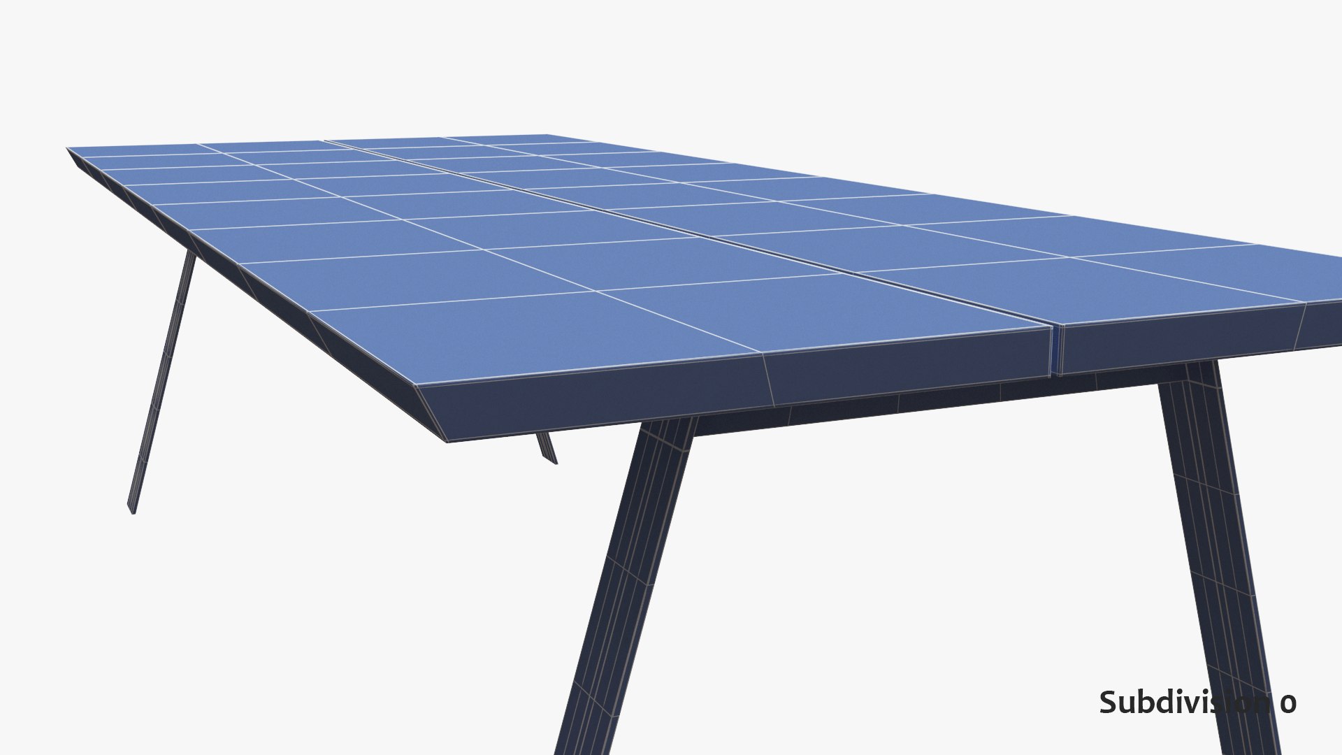 Plank table 3D - TurboSquid 1504874