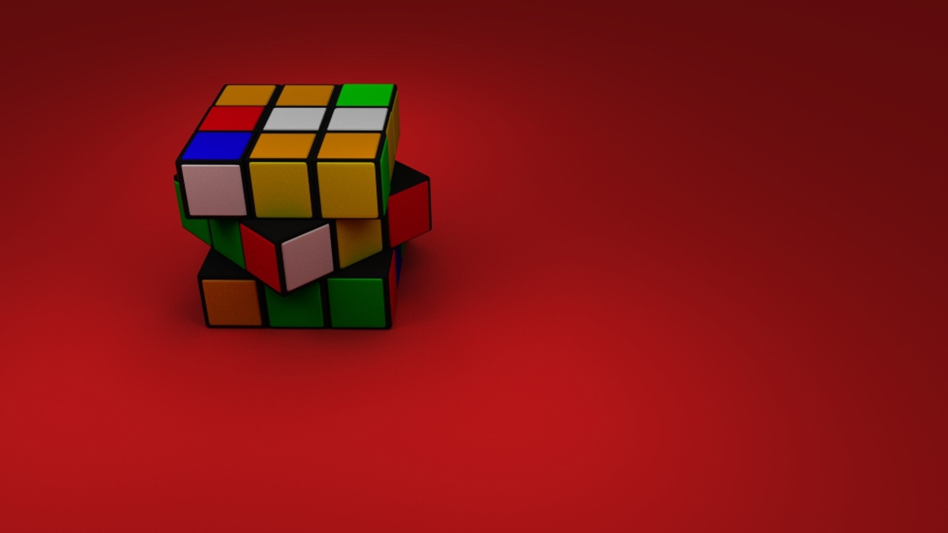 3d Rubik Cube