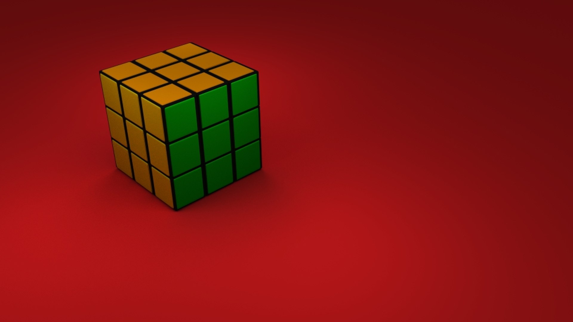 3d Rubik Cube