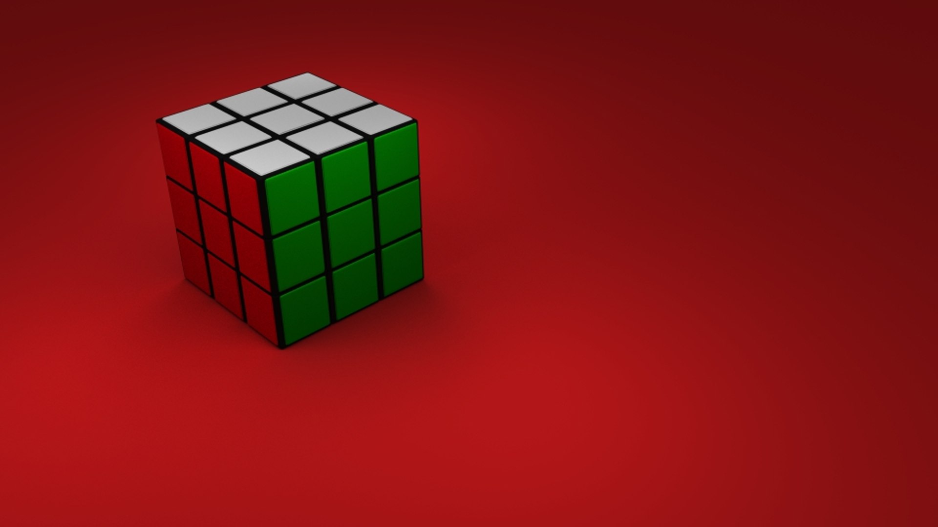 3d Rubik Cube