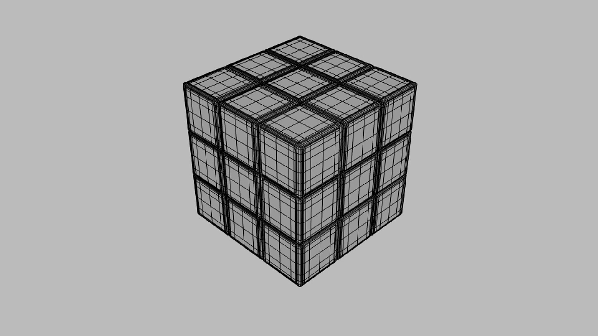 3d Rubik Cube