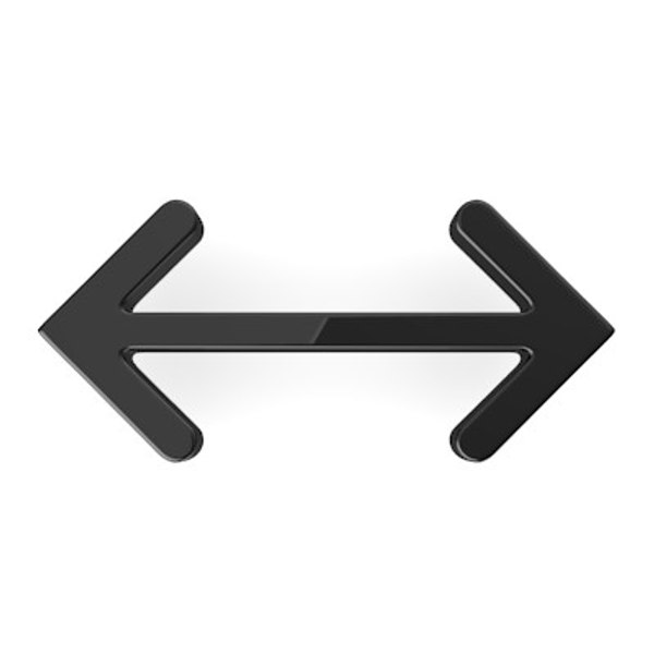 3d arrow model