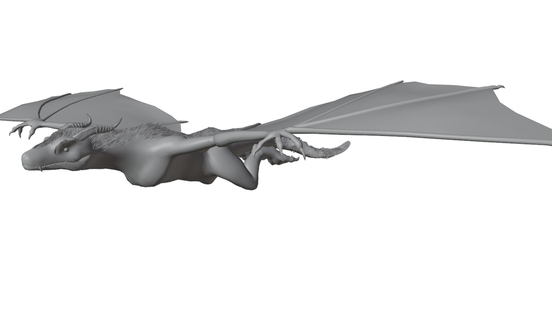 Wyvern 3D Model - TurboSquid 2116029