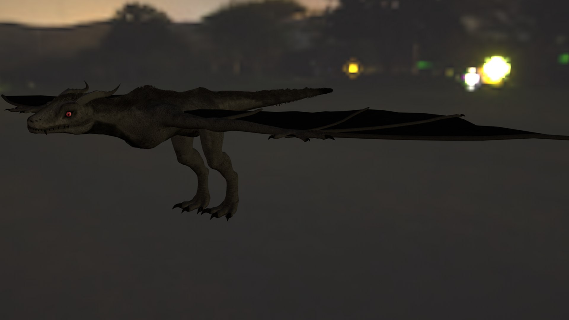 Wyvern 3D Model - TurboSquid 2116029