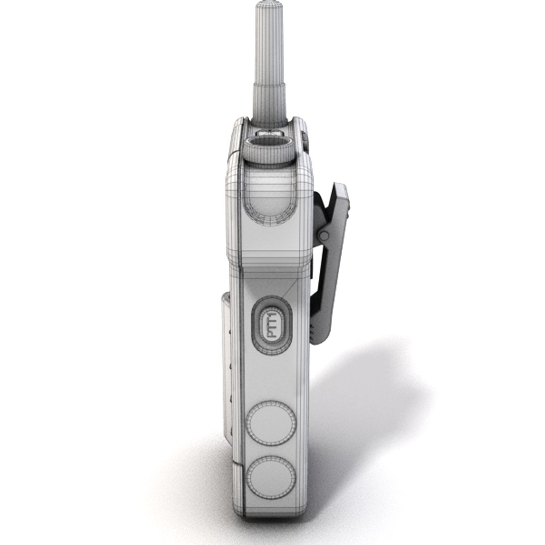 3d 2 Way Radio