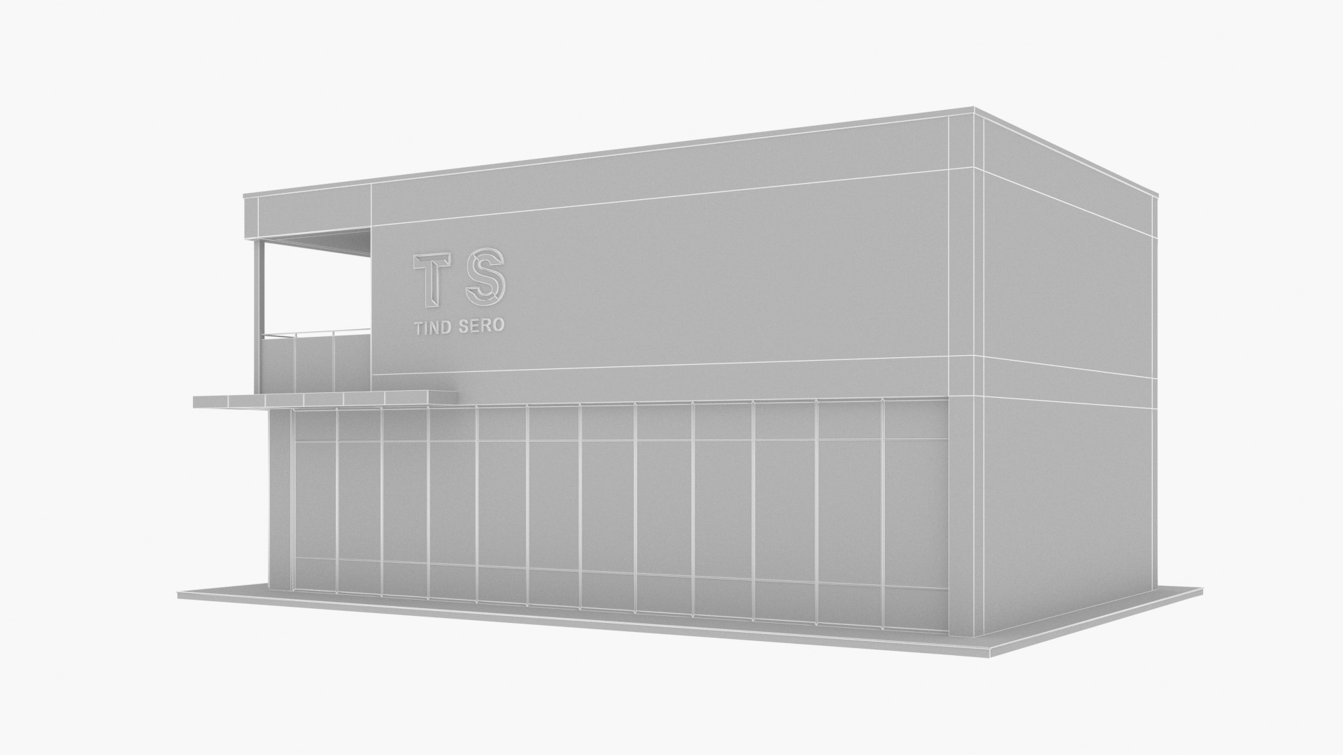 City Commercial Store 3D Model - TurboSquid 2512543