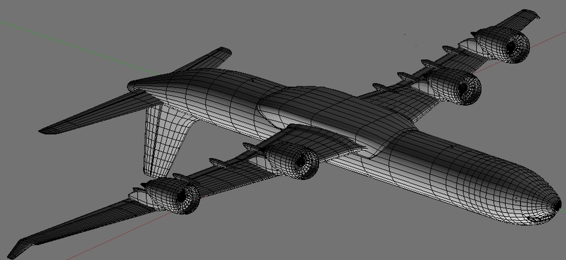 Airbus A340 600 Lufthansa 3d Max