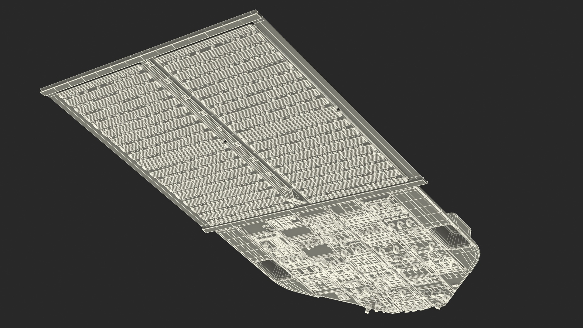 Airplane Control Panel Dashboard 3D Model - TurboSquid 1646517