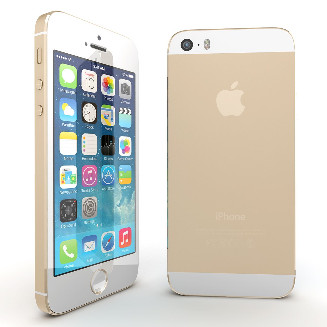 Version Apple Iphone 5s 3d Model