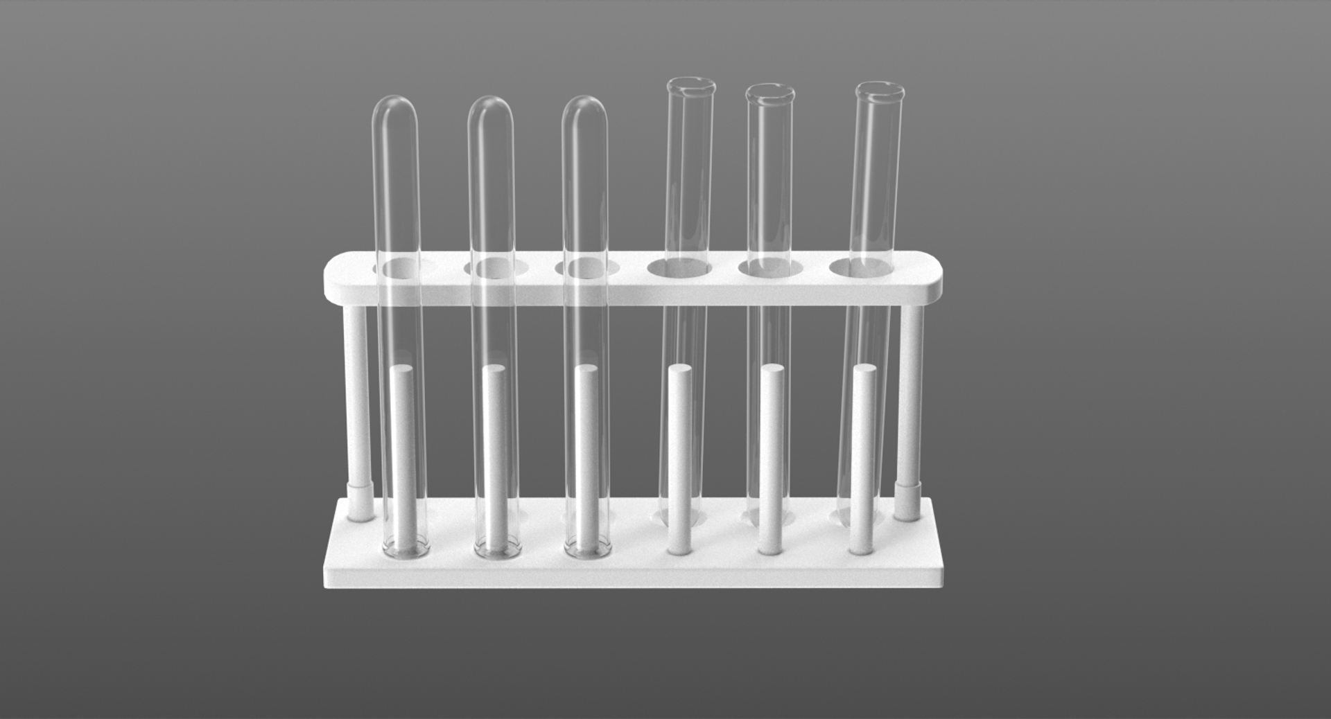 Realistic Test Tube Rack 3D Model - TurboSquid 1239684
