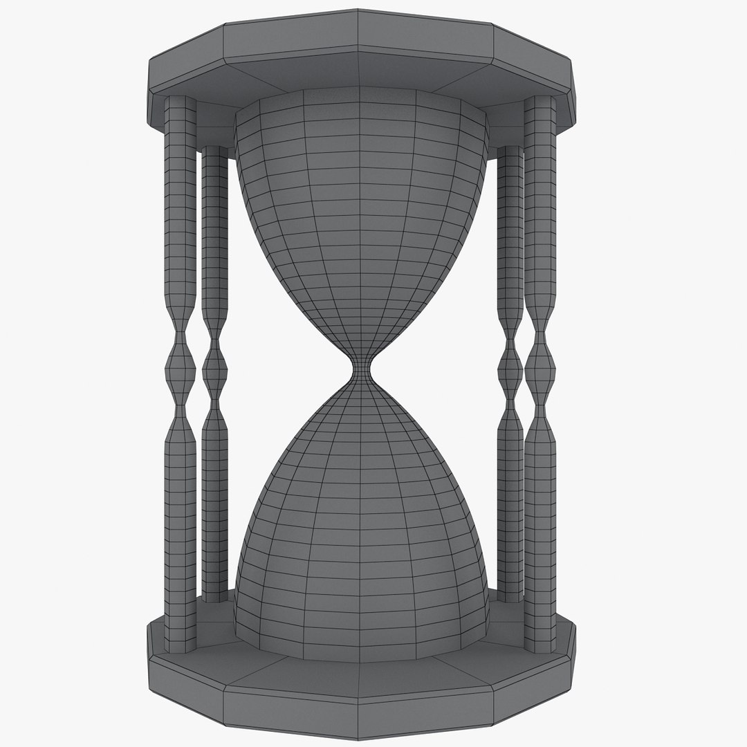 3d Model Hourglass Hour Glass