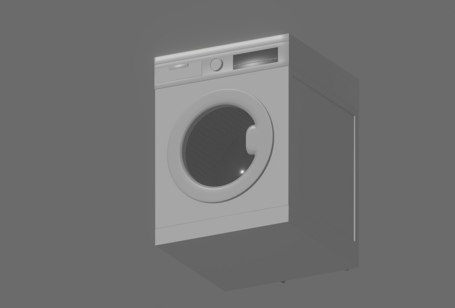 Washing Machine 3D Model - TurboSquid 2058534